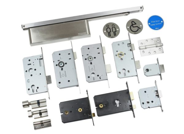 Functional ironmongery from Williams Ironmongery